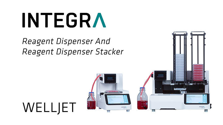 WELLJET | Reagent Dispenser & Dispenser Stacker | INTEGRA