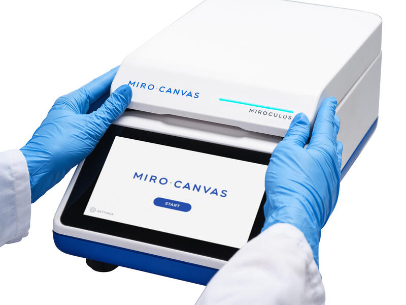 MIRO CANVAS | Fully Automated NGS Sample Prep | INTEGRA