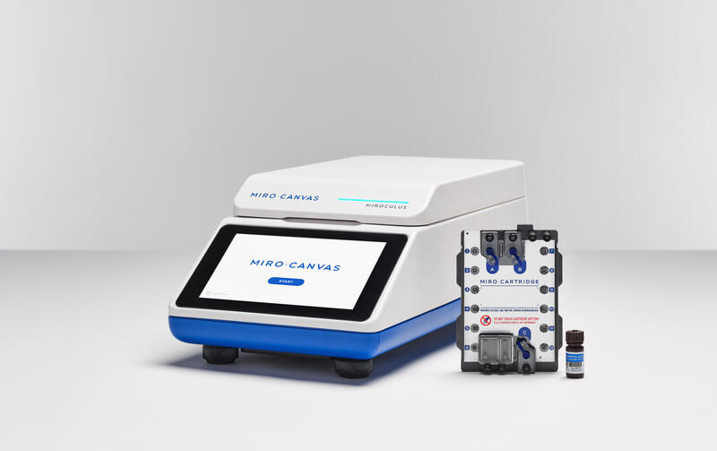 MIRO CANVAS | Fully Automated NGS Sample Prep | INTEGRA