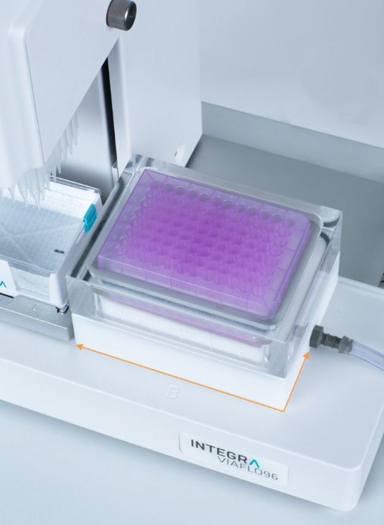 PCR purification with VIAFLO 96 | INTEGRA