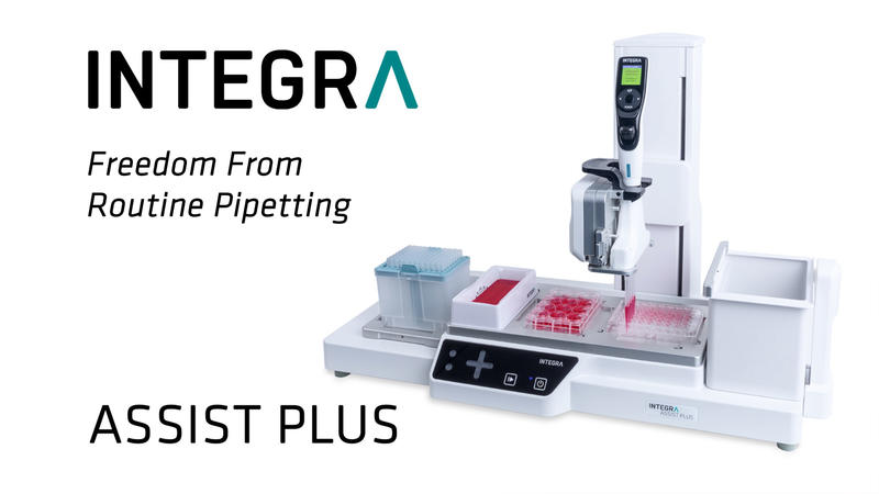 ASSIST PLUS | Pipettierroboter | INTEGRA