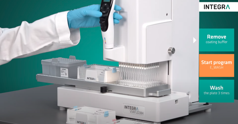 ELISAs with VIAFLO 96/384 [fast & reproducible] | INTEGRA