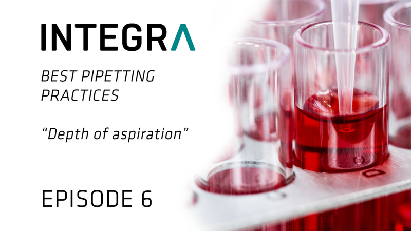 Pipetting tips to improve accuracy and precision | INTEGRA