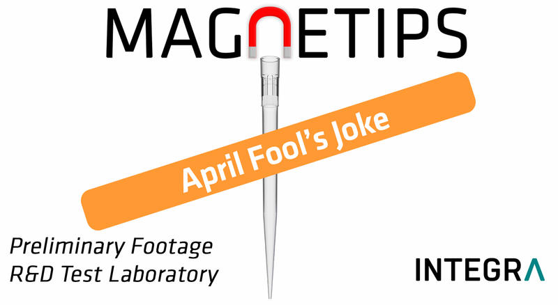 Revolutionary system for pipette tips that load magnetically | INTEGRA