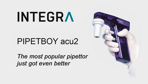 PIPETBOY acu 2 | 电动吸液器 | INTEGRA