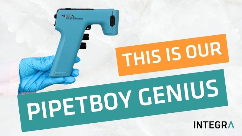 Pipet controller | Fast and precise aliquoting | INTEGRA