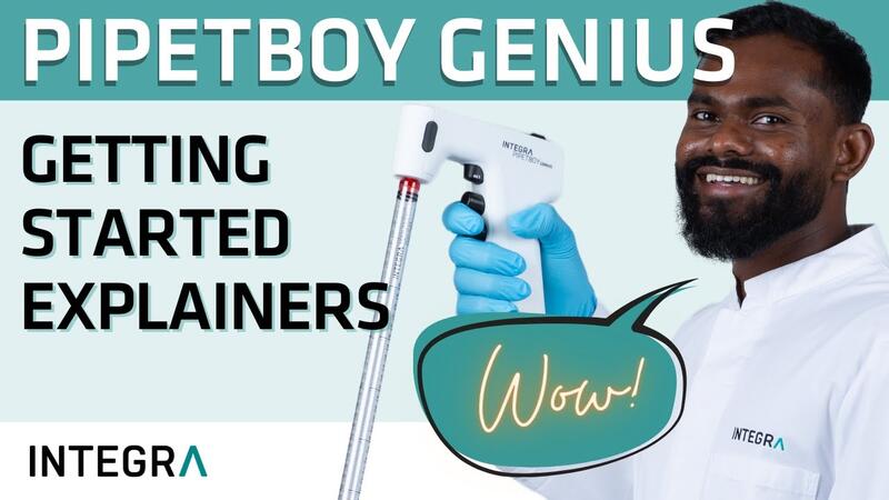 PIPETBOY GENIUS | Serological Pipet Controller | INTEGRA