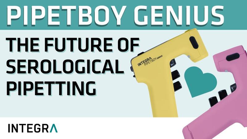 PIPETBOY GENIUS | Serological Pipet Controller | INTEGRA