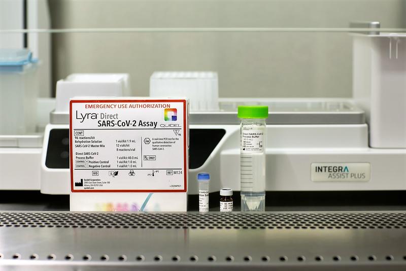 Automate the Quidel Lyra SARS-CoV-2 Assay with ASSIST PLUS | INTEGRA ...