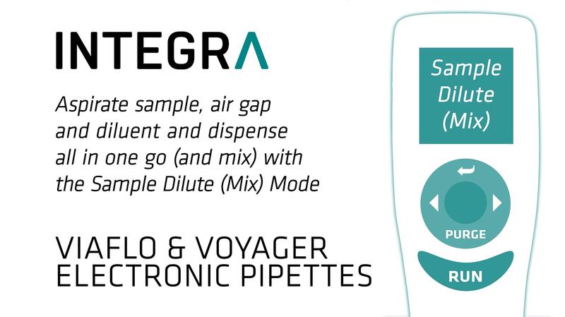 How electronic micropipettes make lab life easy | INTEGRA
