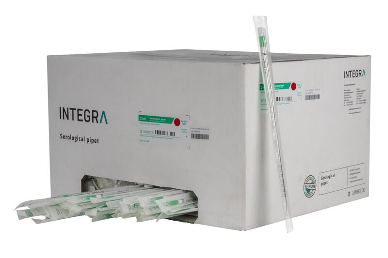 INTEGRA 血清学移液管 | INTEGRA