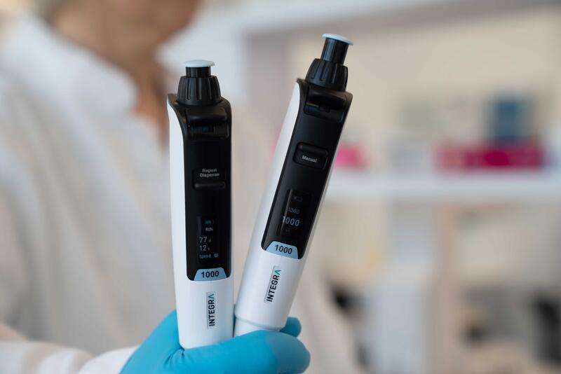 SWITCH | Hybrid pipette | INTEGRA