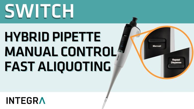 SWITCH | Hybrid pipette | INTEGRA