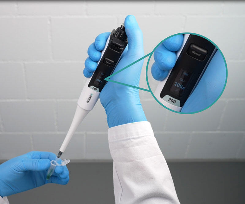 SWITCH | Hybrid pipette | INTEGRA