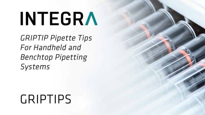 ECO Rack GRIPTIPS® | Eco-Friendly Pipette Tips | INTEGRA