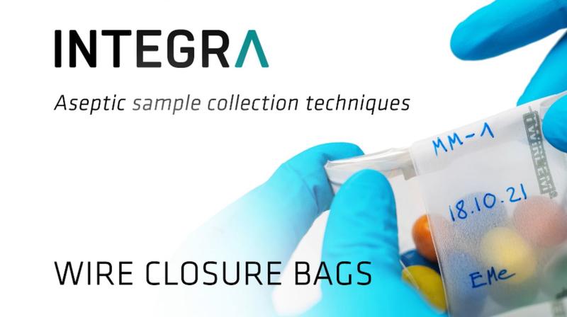 Efficient sample collection, labeling and storage | INTEGRA