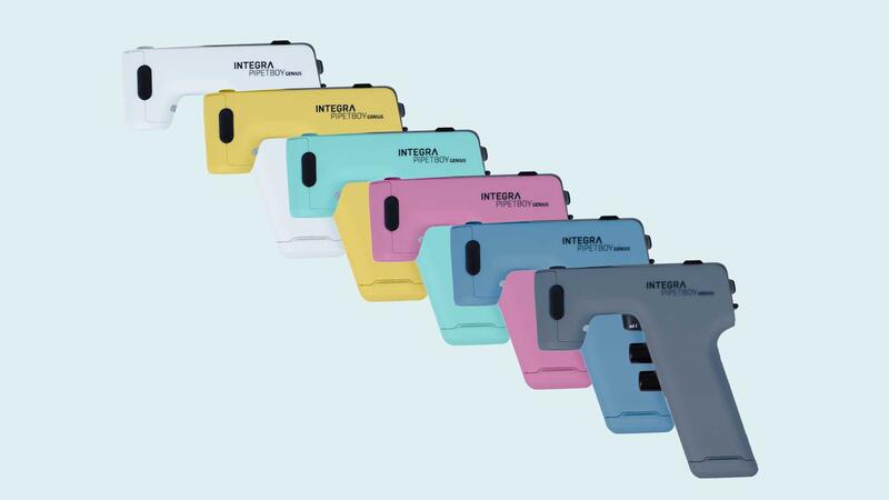 PIPETBOY GENIUS getting started | INTEGRA