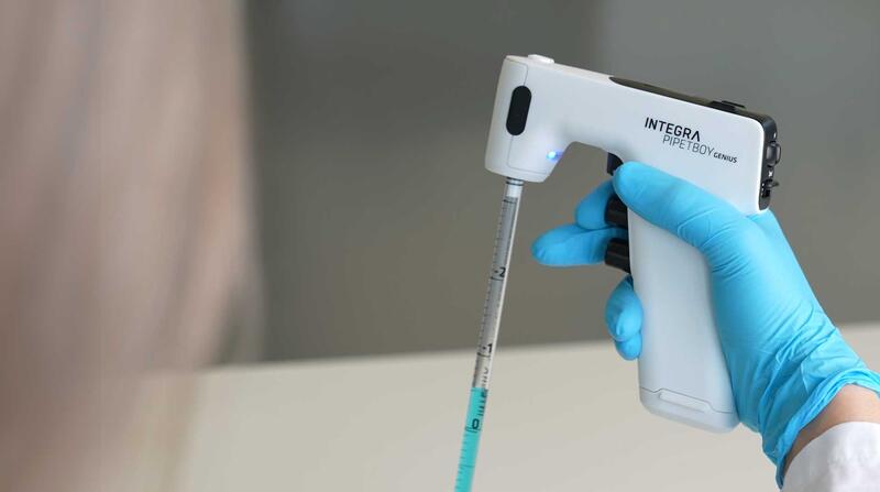 PIPETBOY GENIUS の各機能と使い方 | INTEGRA