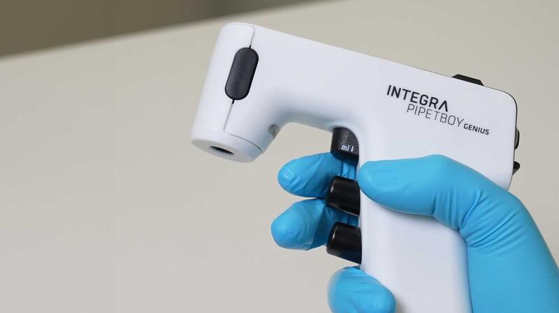 PIPETBOY GENIUS getting started | INTEGRA