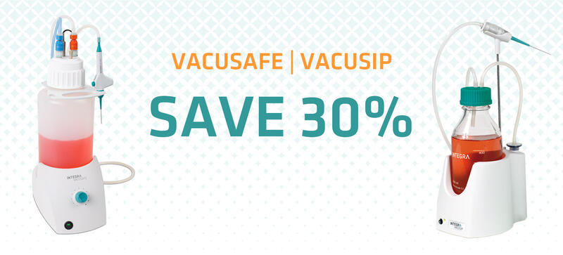 Improve the safety of your laboratory and save up to 30%! | INTEGRA