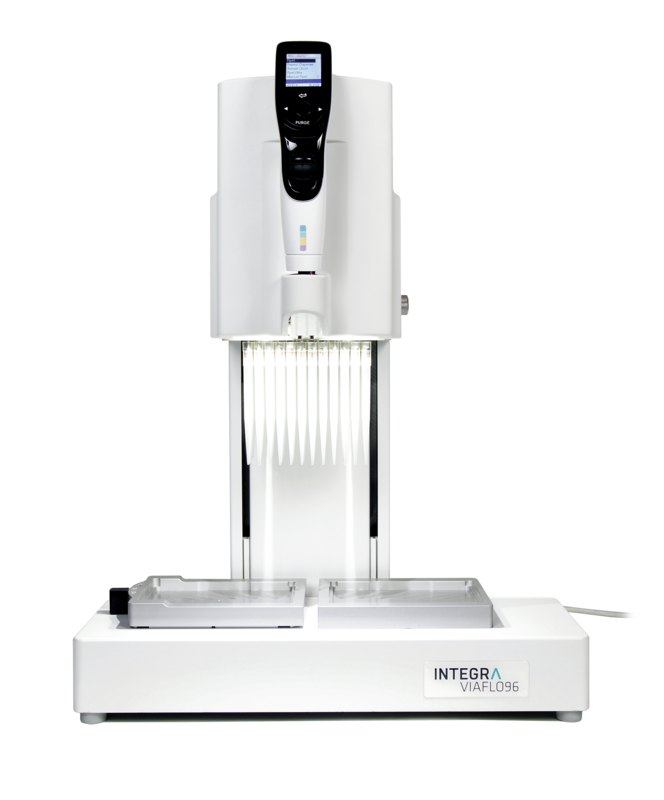 IMAC protein purification with VIAFLO 96/384 | INTEGRA