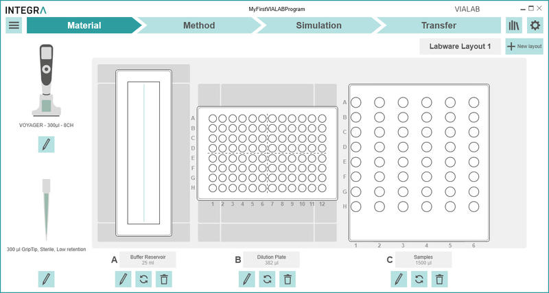Pipetting Automation Software VIALAB
