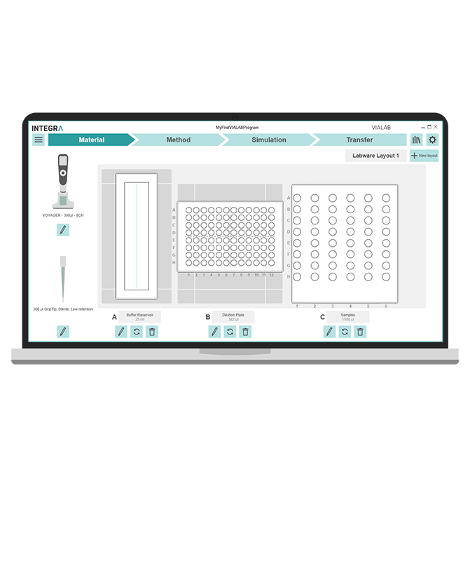 Pipetting Automation Software VIALAB