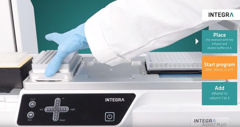 AMPure XP beads protocol for PCR purification | INTEGRA