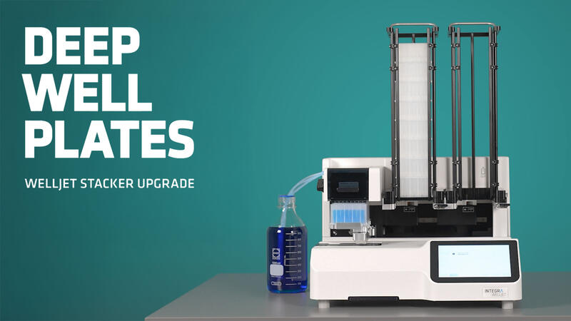 WELLJET | Reagent Dispenser & Dispenser Stacker | INTEGRA