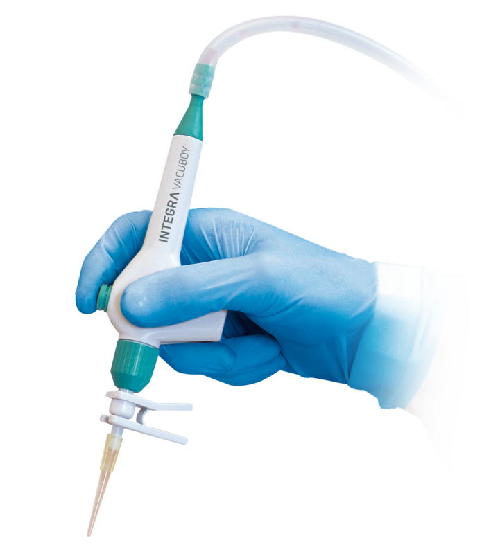 VACUBOY | Vacuum Hand Operator | INTEGRA