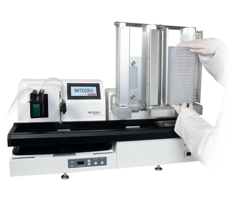 VIAFILL | Touch Screen Rapid Reagent Dispenser | INTEGRA